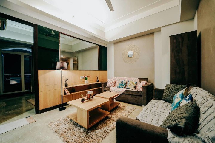 Private Suite With Balcony - Gurugram