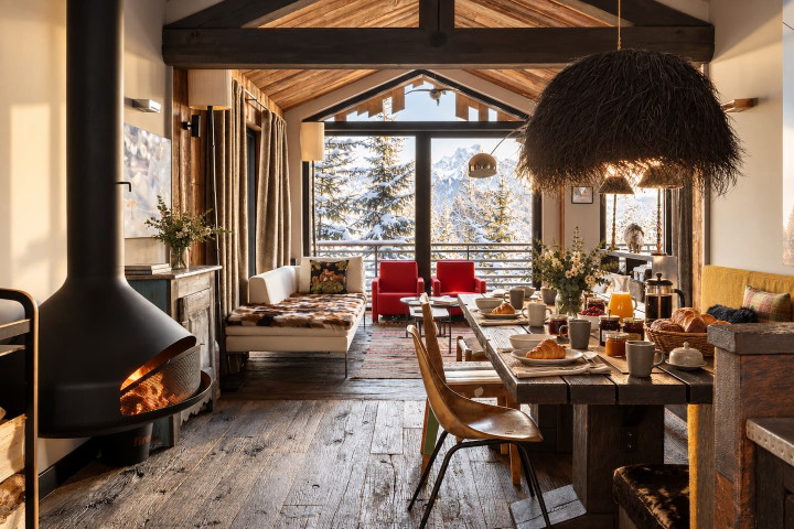 Chalet Ilulissat : B&b, Piscine Et Chauffeur - Courchevel