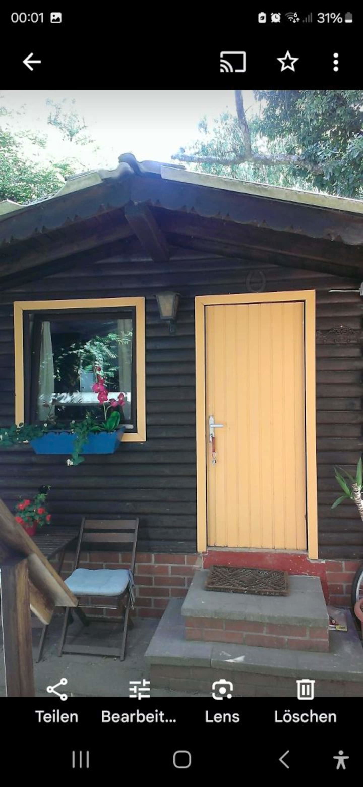 Kleine Holzhütte In
Rheinnähe Selbst-check-in/-out - Colonia
