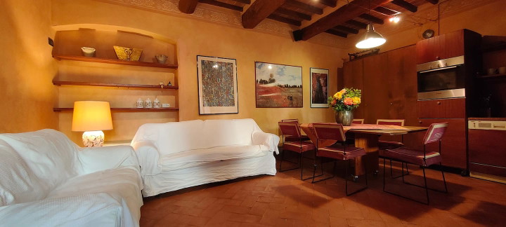 L'appartement Patio Au Centre - Vmc - Wi-fi - Arezzo