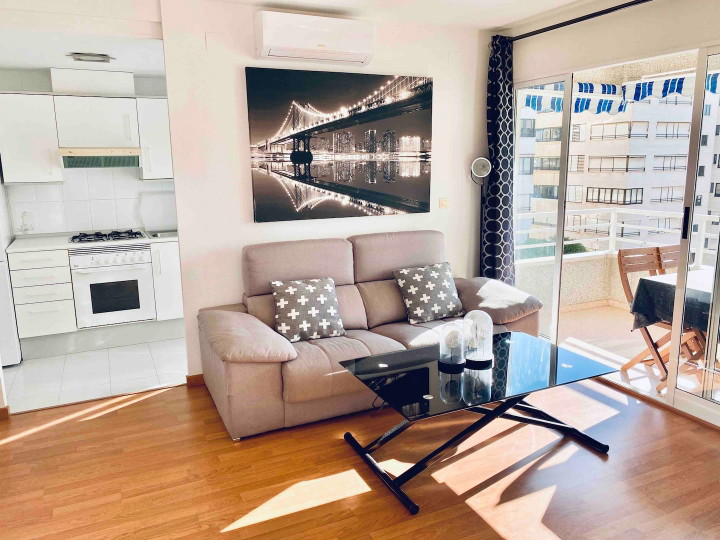 Luminoso Apartamento En La Playa Con Wifi - Alicante