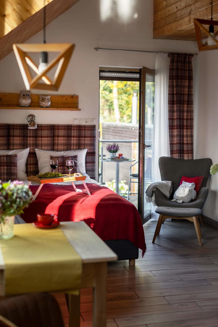 Apartament Dwuosobowy Z Balkonem Nad Stawem Spa - Kudowa-Zdrój