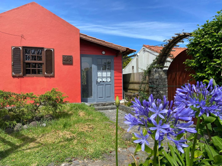 Praia Do Almoxarife - Casa Da Moagem - Faial Island