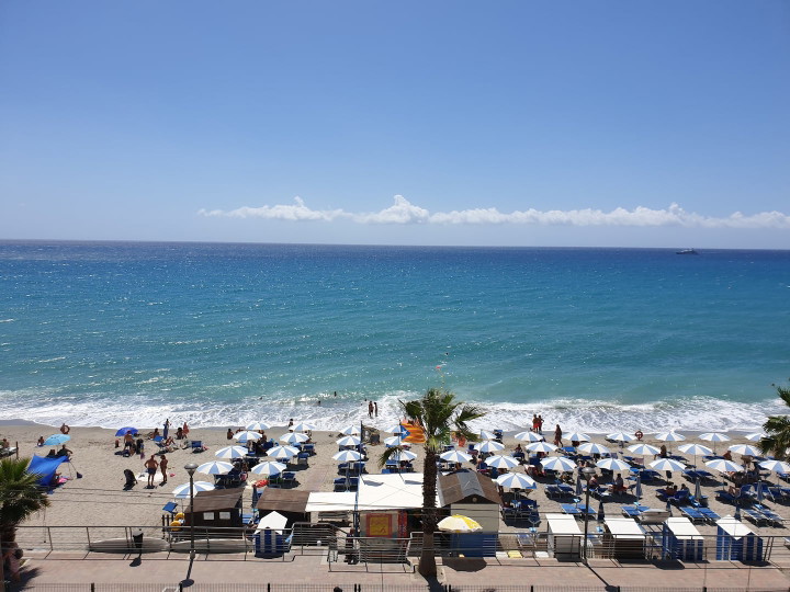 Trilocale Fronte Mare - Loano