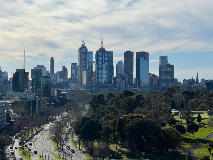 Free Parking - City View 1b - Melbourne
