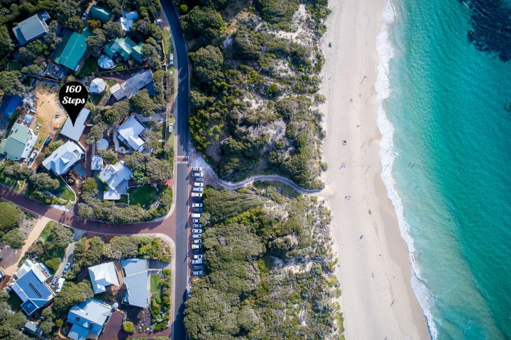 160 Steps... From Yallingup Beach - Yallingup