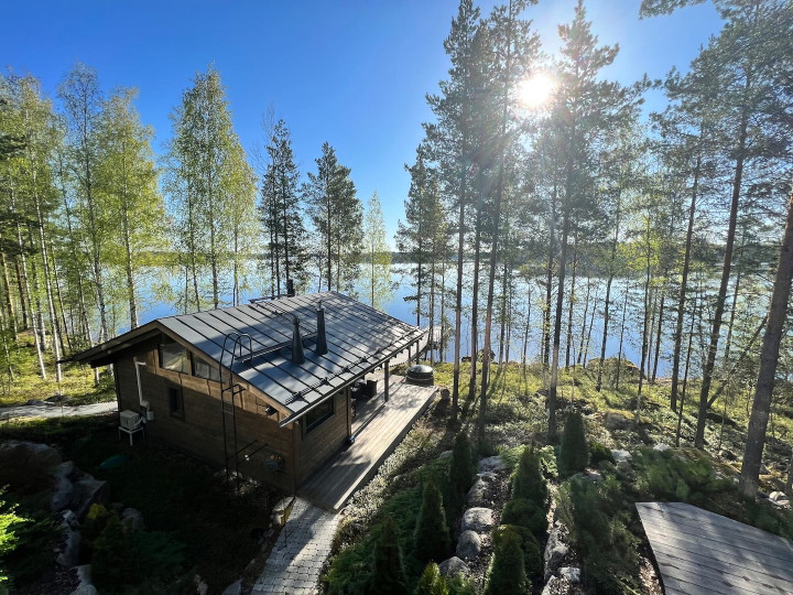Luxury Guest House / Beach Sauna Near Jyväskylä - Finland
