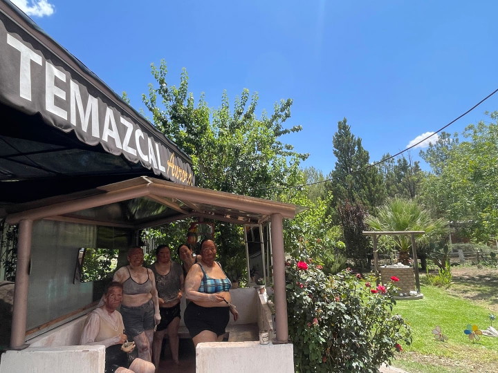 Granja Vegetación Temazcal - Chihuahua