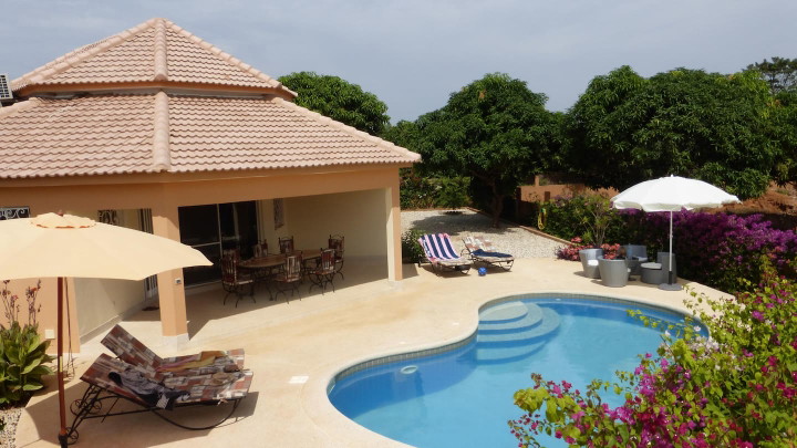 Villa With Private Pool In La Somone - Senegal