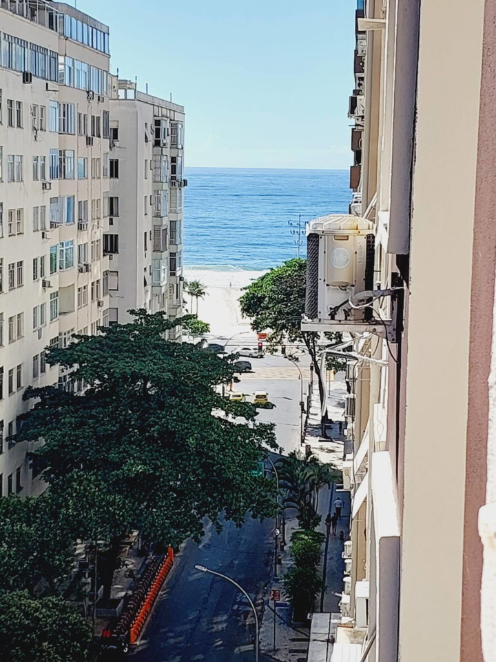 Ocean View Apartment 200m To Copacabana Beach - Rio de Janeiro