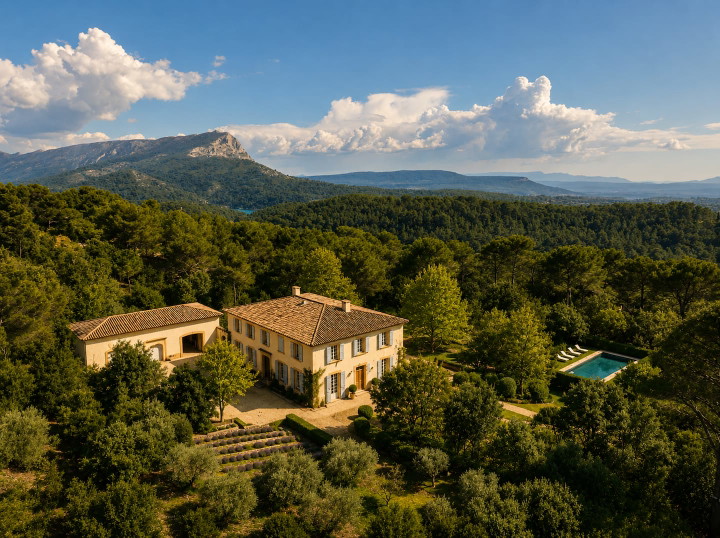 Provence Bastide Xviiie Moderne, Calme, 10mn D'aix - Gardanne