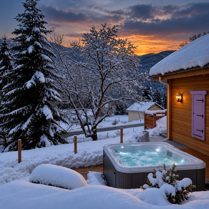 ÉLégance 4* Chalet  Private Jacuzzi & Gondola - Vosges