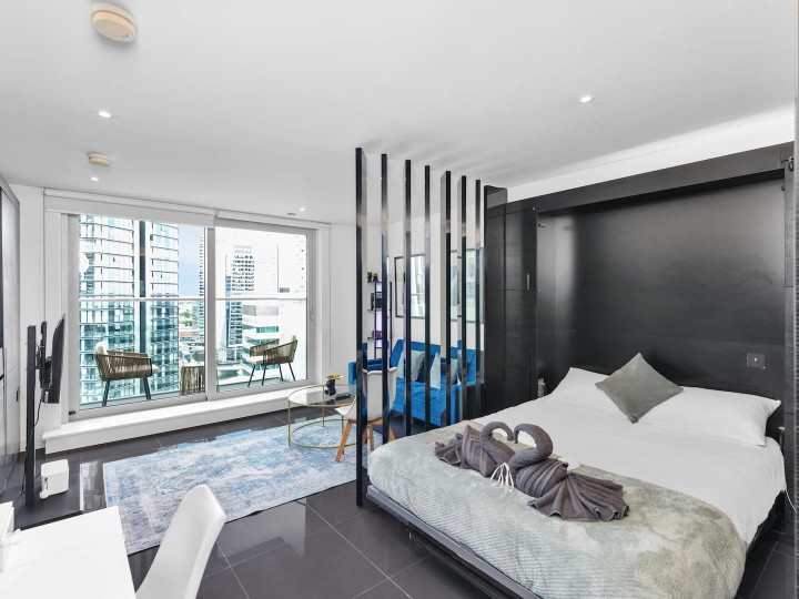 Studio With Views Canary Wharf - Londen