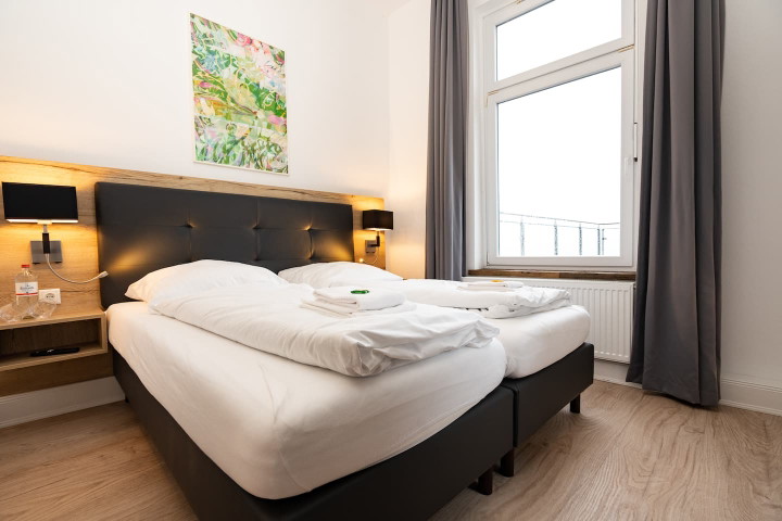 Deluxe Beach View Rooms At Strandhaus - ハンブルク