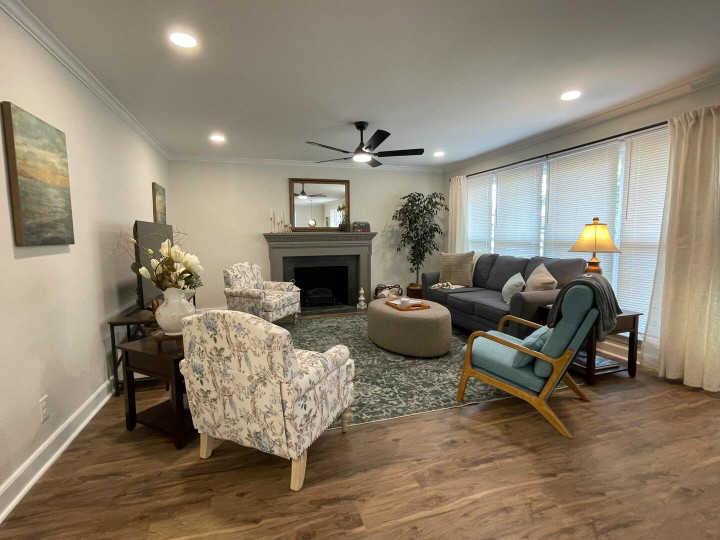 2 Bedroom Vance Villa Duplex - Lexington, NC