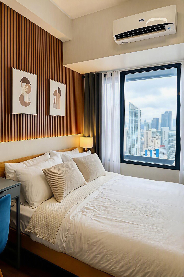 Boutique 1br | Makati Skyline View - Philippines
