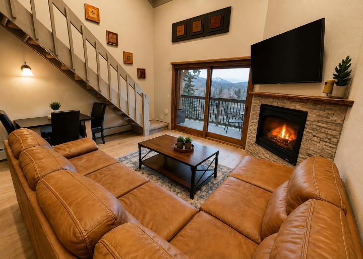 Downtown Mountain View Condo- 2 Blocks To Main St - Summit County, CO