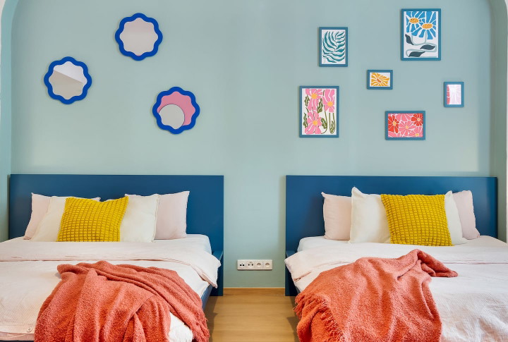 Blooming Vinohrady Up To 8 Guests Unit #A3 - Prague