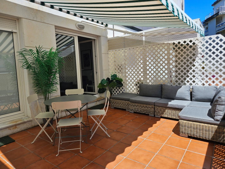 Ondarreta Beach Design Terrace Free Garage - Hernani