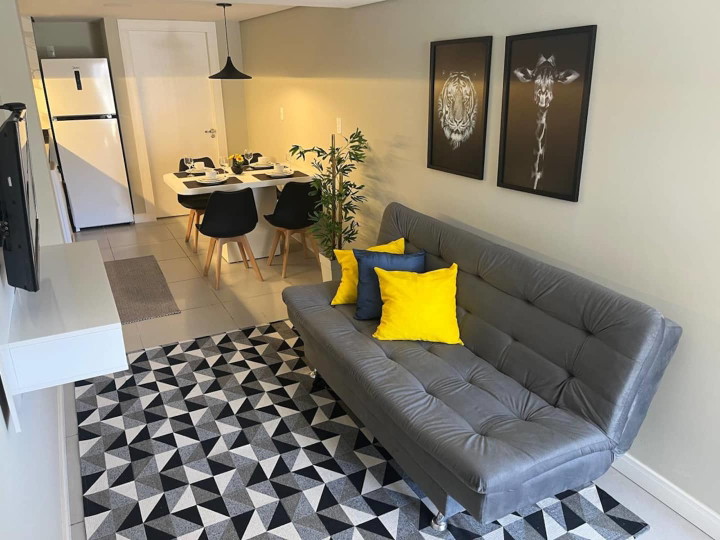 Apartamento 06 Novo, Confortável, Completo. - Criciúma