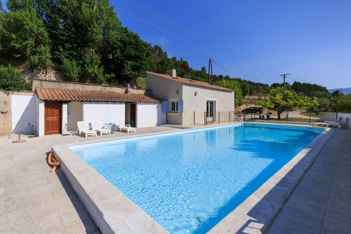 Maison Familiale Face Au Luberon - Apt