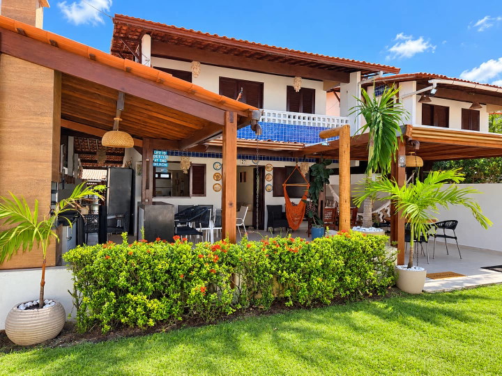 Casa Privê 27 Sofisticação A Poucos Passos Do Mar - Maragogi
