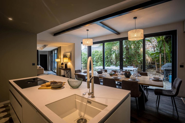 Villa Du Port. Perros-guirec · Indoor Pool - Perros-Guirec
