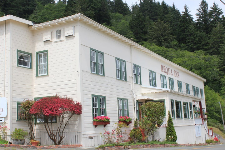 The Historic Requa Inn Takeover - Humboldt County, CA