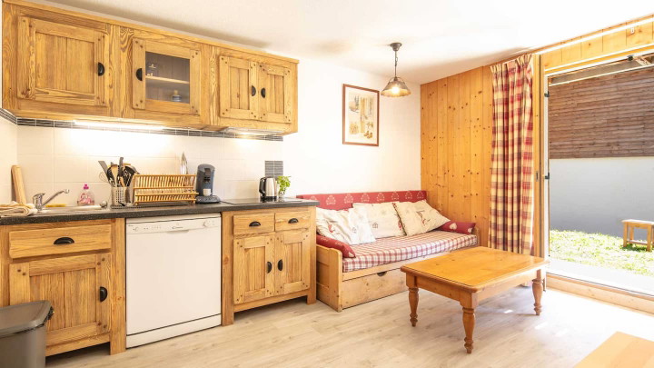 Chalet 5 Pers, Terrasse, Près Des Pistes - Saint-Sorlin-d'Arves