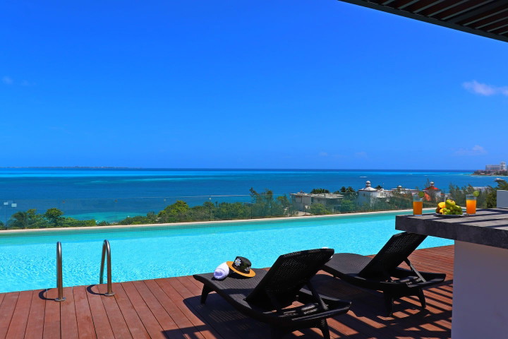 Amazing Views, Infinity Pool, 2-min To Beach, Safe - Cancún