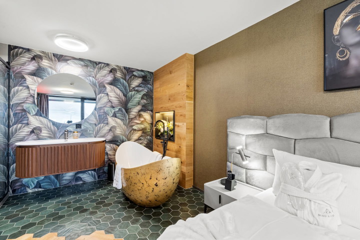 Berg & Berg Hotel Kerns - Suite Superior - Engelberg