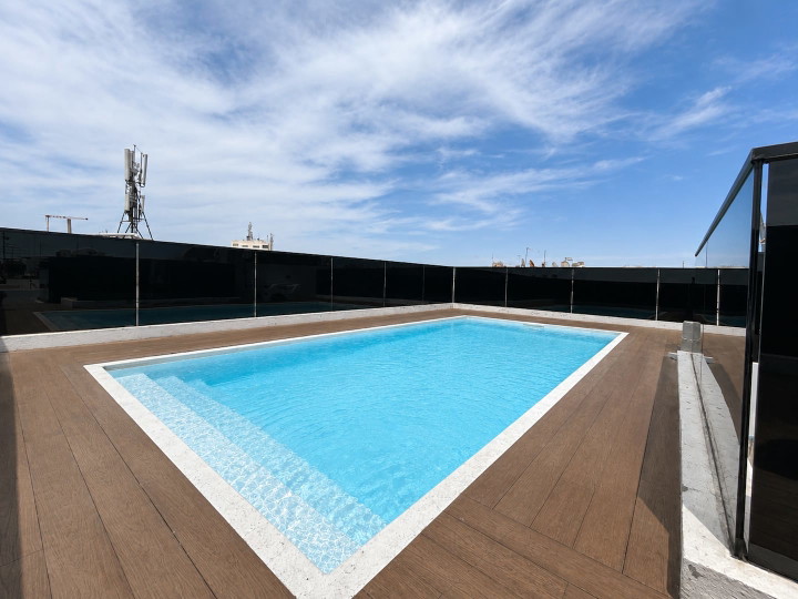 Studio Luxueux + Piscine En Rooftop - Centre - Casablanca