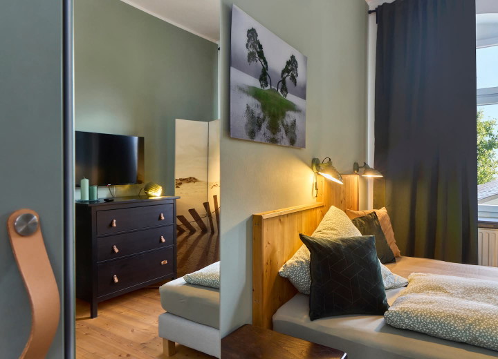 Chic Apartment In The Castle District - Chemnitz