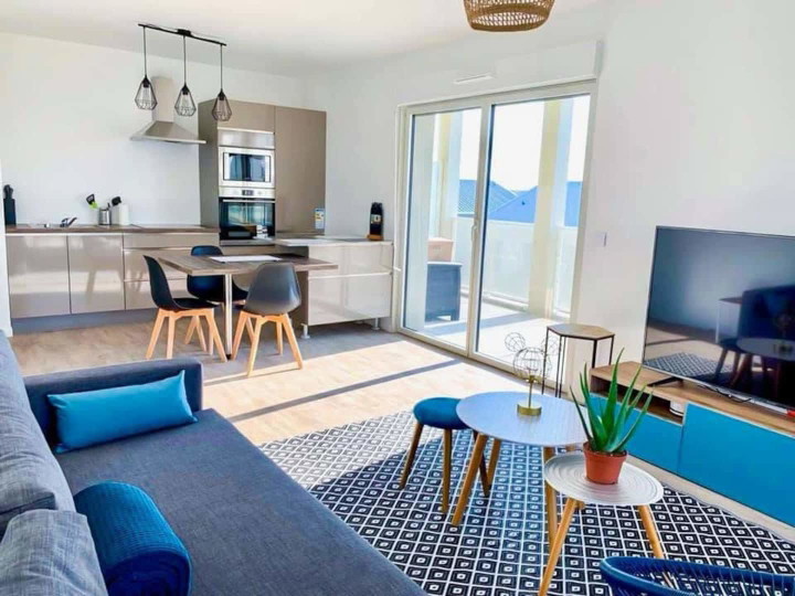 Appartement 2 Pièces Grande Loggia Disney à 5 Min, Paris à 30 Min - Montévrain