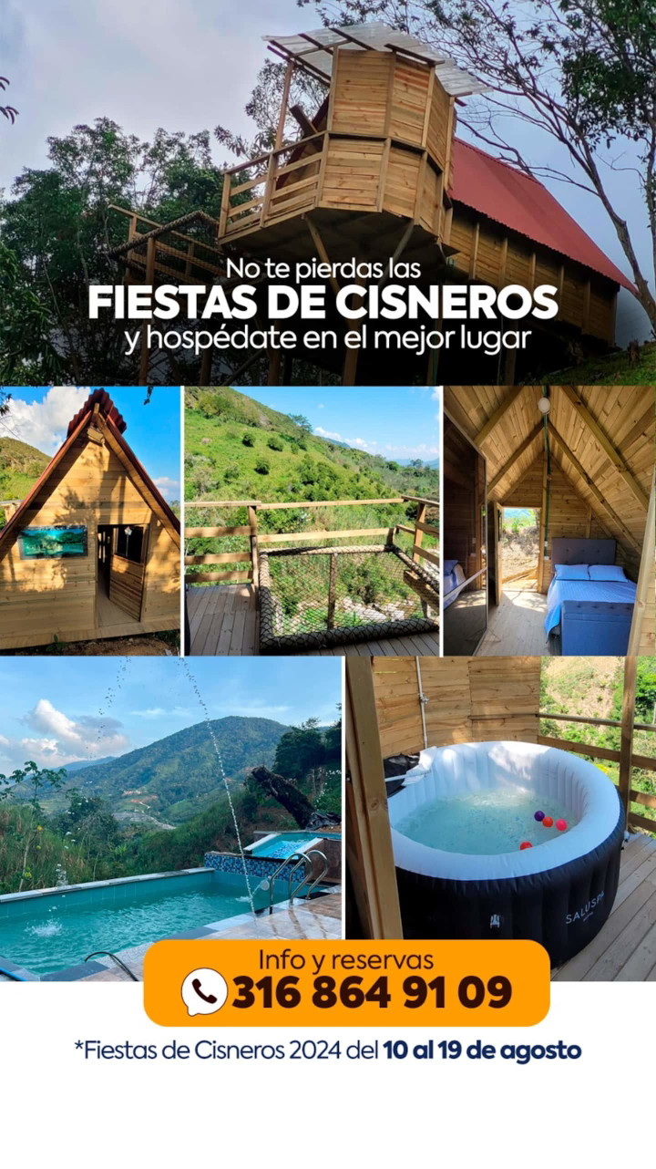 Finca La Cabaña Cisneros - Cisneros