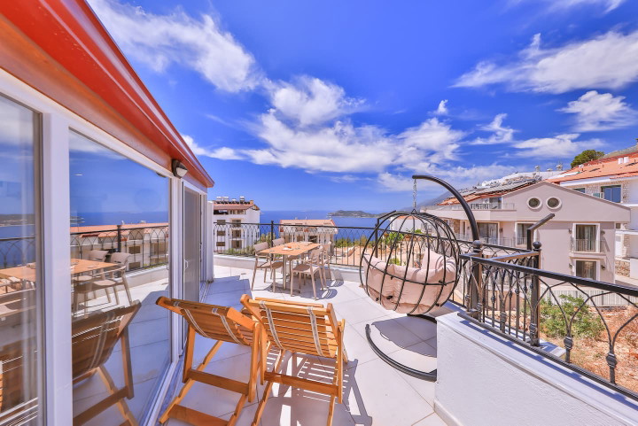 Sky Suite Apart Sunset - Kaş