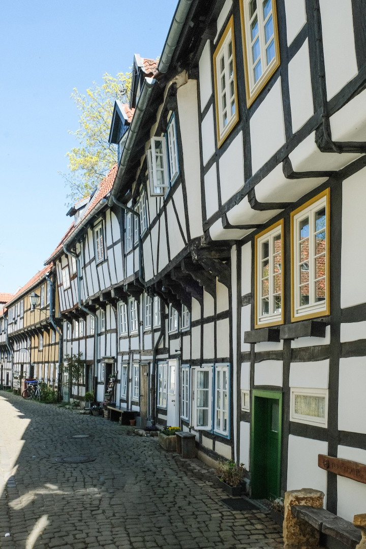 Picturesque House In The Most Beautiful Street Of The Old Town - Detmold