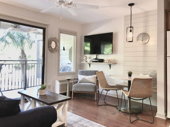 Ocean View Villa - Seaside Villas - Washer & Dryer Inside - Hilton Head Island, SC