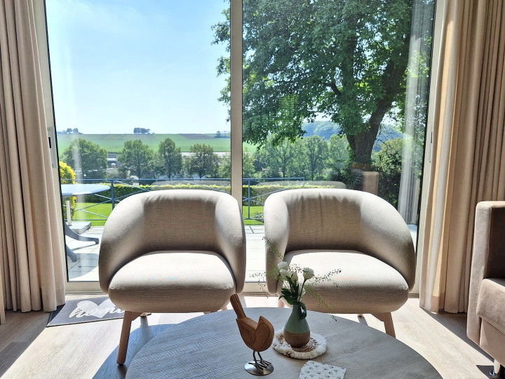 Domein Hellebeuk, Bungalow Met Uitzicht! - Netherlands