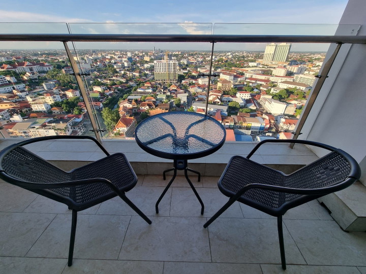Naga & Rest 5 #22층 #새 럭셔리 아파트 #대형쇼핑몰 #비엔티안 중심지 - Vientiane