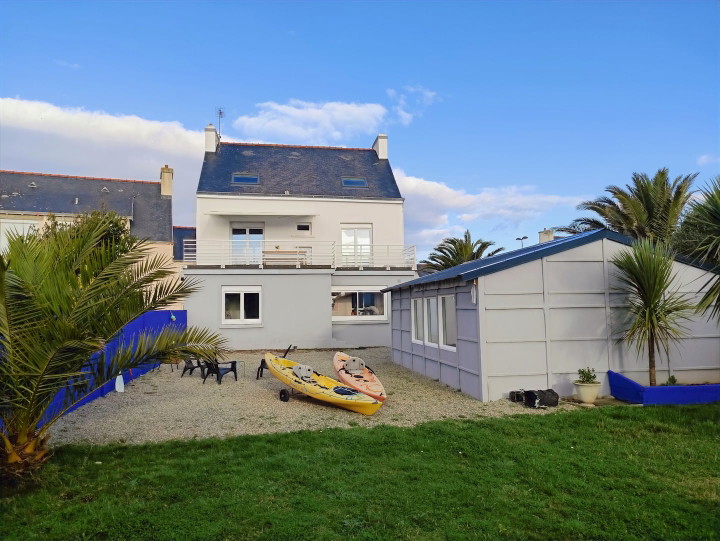 Large Family House By The Beach - Penmarch