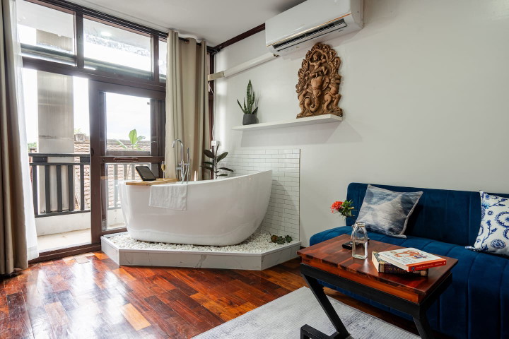Spacious Studio/night Market/netflix/hi-speed Wifi - Laos