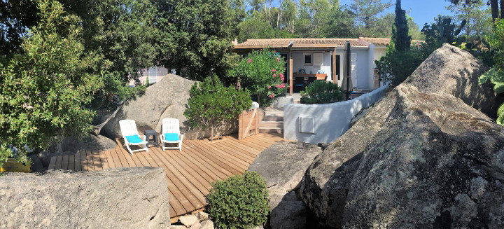 100 Mètres De La Plage De Santa Giulia, Climatisée - Porto-Vecchio