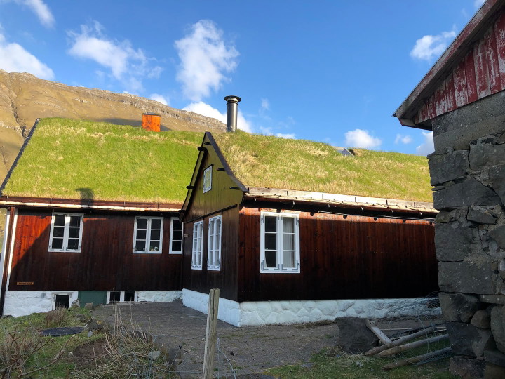 Charming Cottage Next To The Atlantic - Islas Feroe