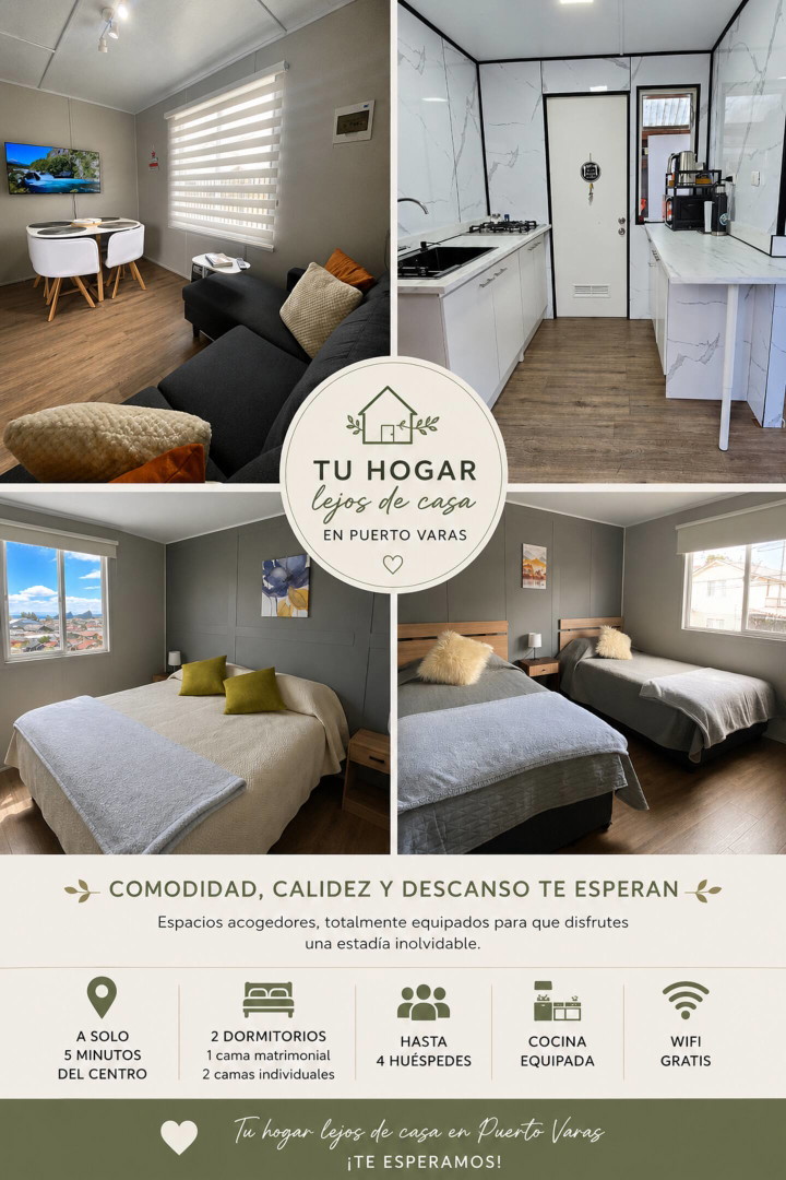 House For Family Or Friends Who Want To Relax - Puerto Varas