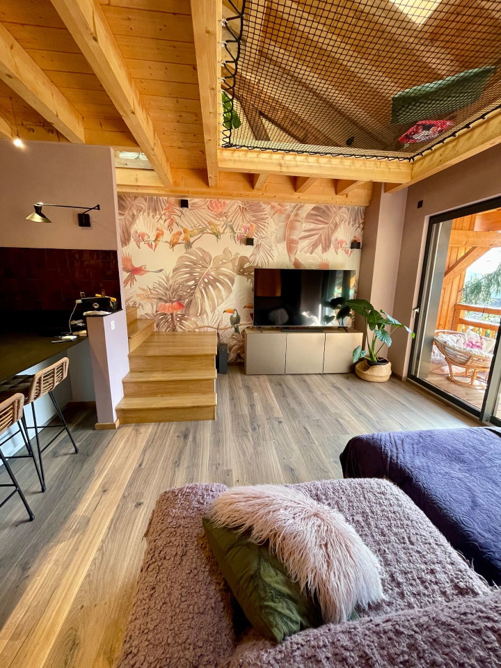 Cocon Chaleureux Au Pied Des 3 Vallées - Moutiers