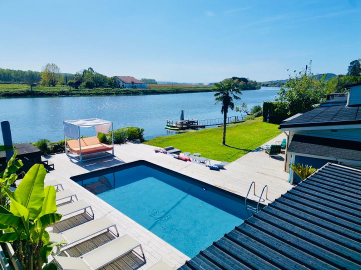Villa Amor, Private Jetty, Swimming Pool And Jacuzzi. - País Vasco francés