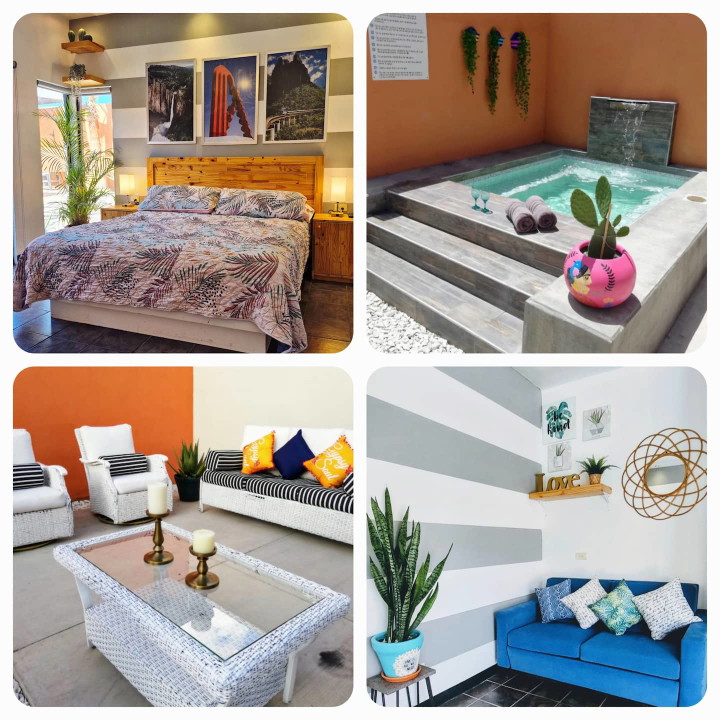 Little Loft Cuu (Pool) | Parking + Ks Bed - Chihuahua