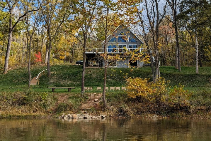 4br~private River Front Access~ Pets~gameroom - Stanley, VA