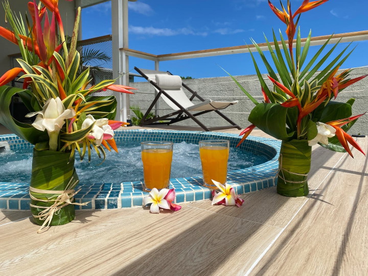 Moorea Villa Tea - Jacuzzi - Relaxation And Wellness - French Polynesia